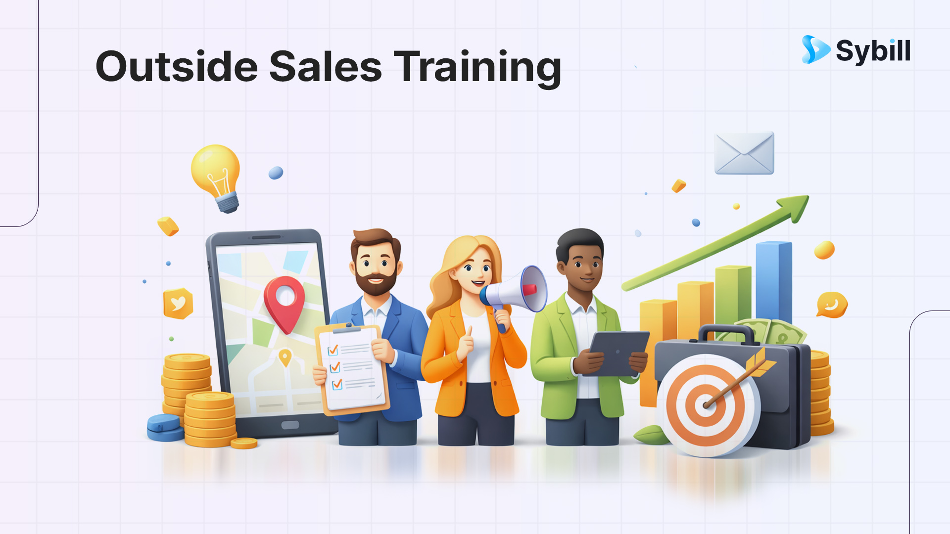 Best Sales Training Programs 2026: Outside Sales Course Guide | Sybill